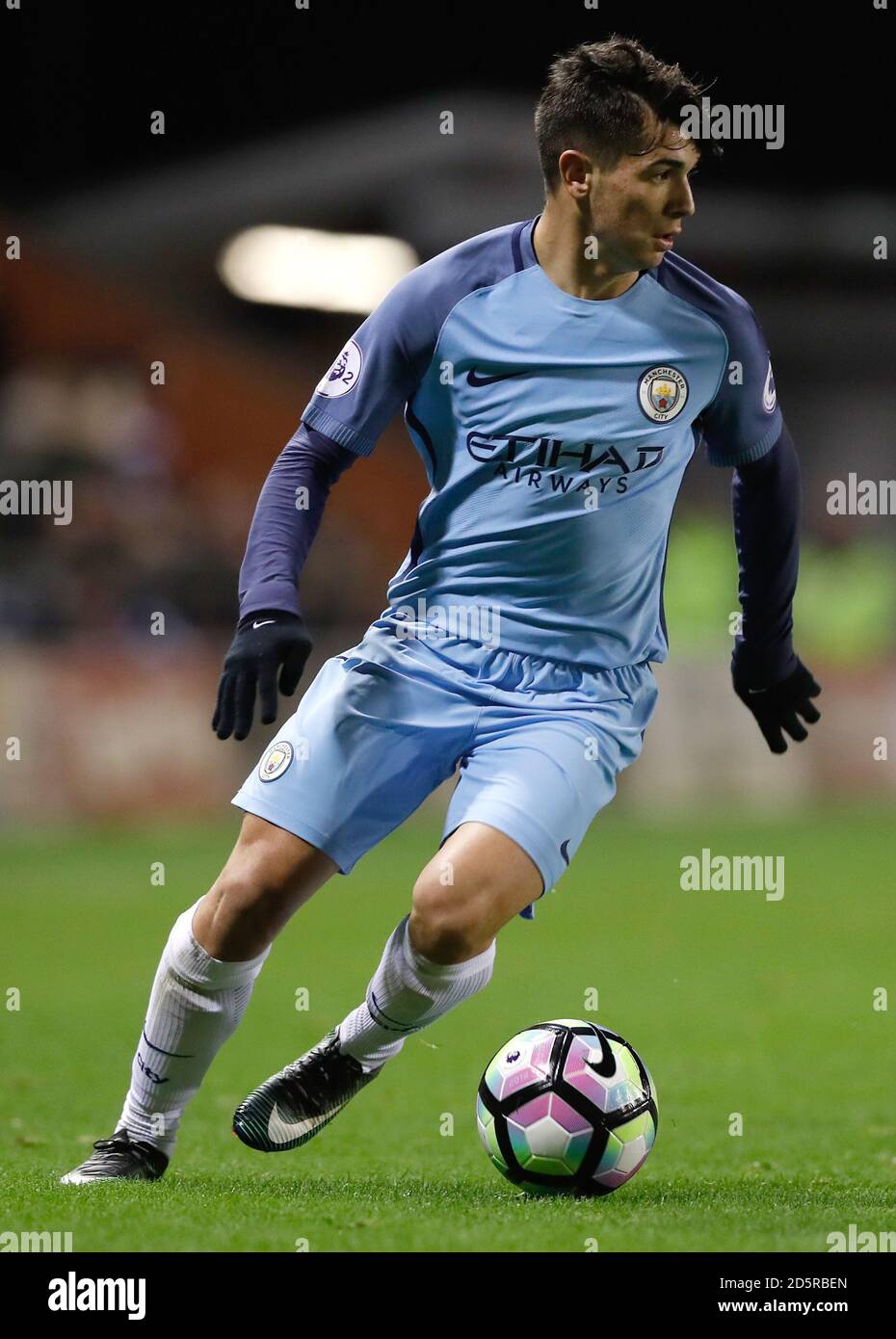 Manchester City's Brahim Diaz Stock Photo - Alamy