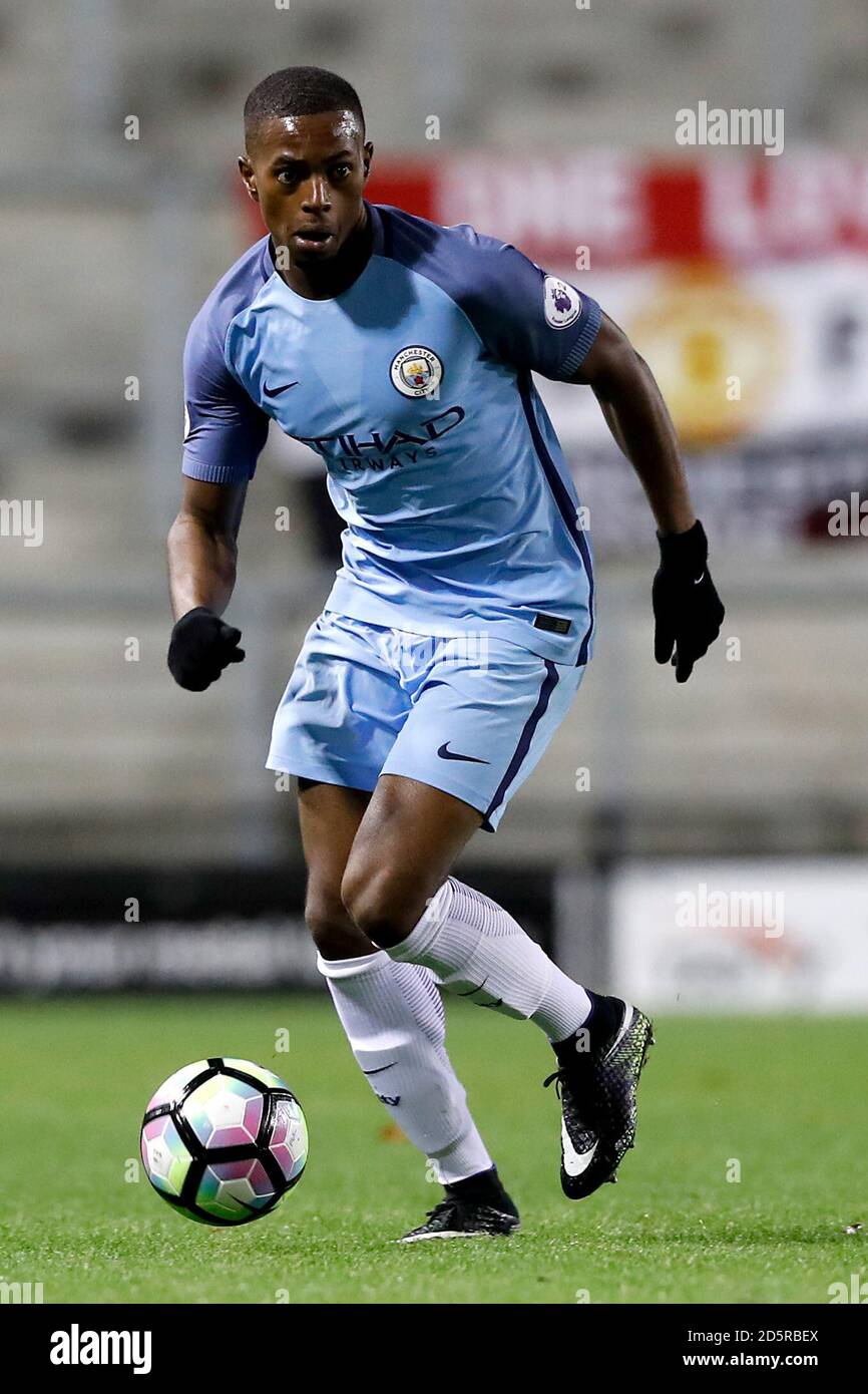 Manchester City's Sadou Diallo Stock Photo - Alamy