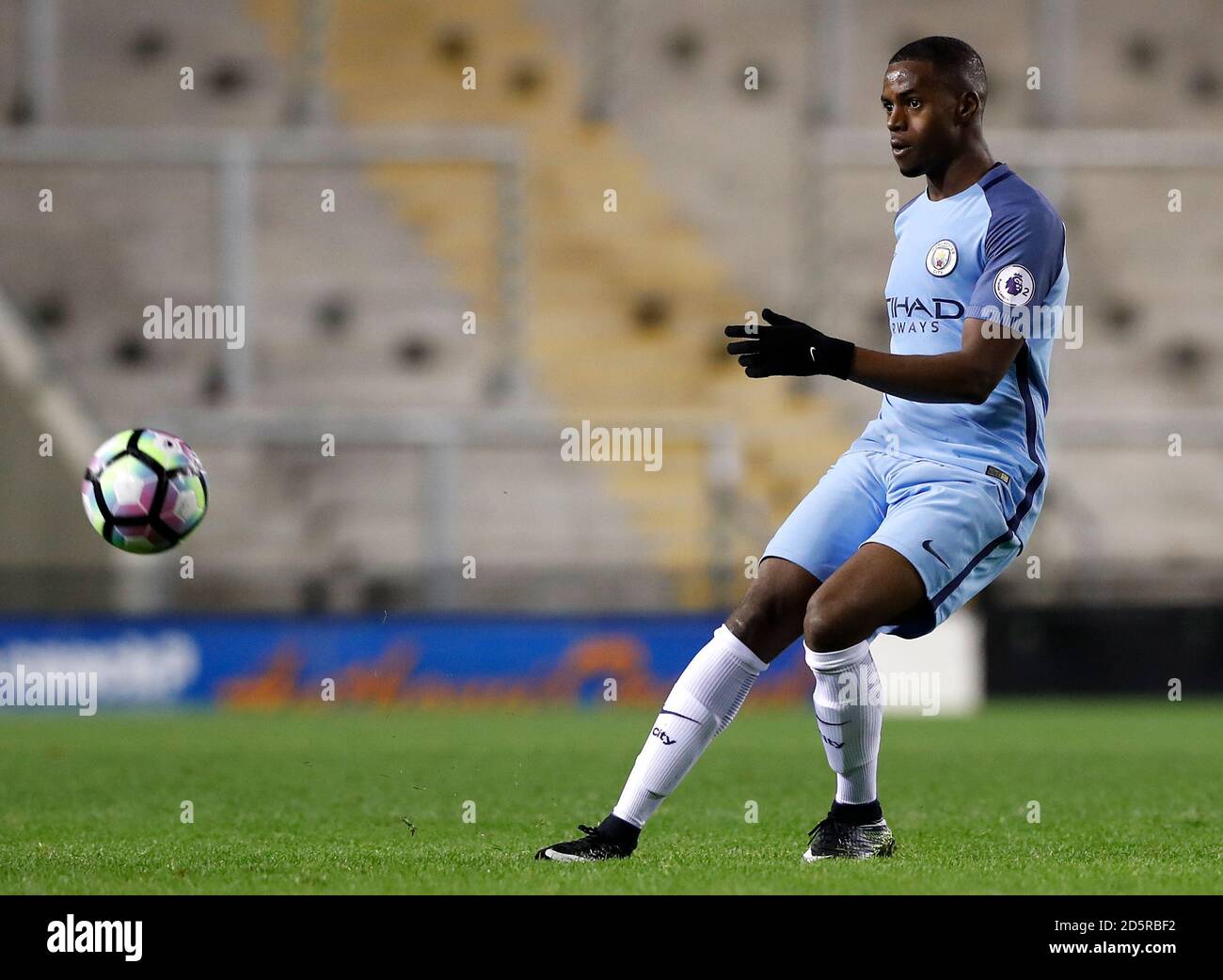 Manchester City's Sadou Diallo Stock Photo - Alamy
