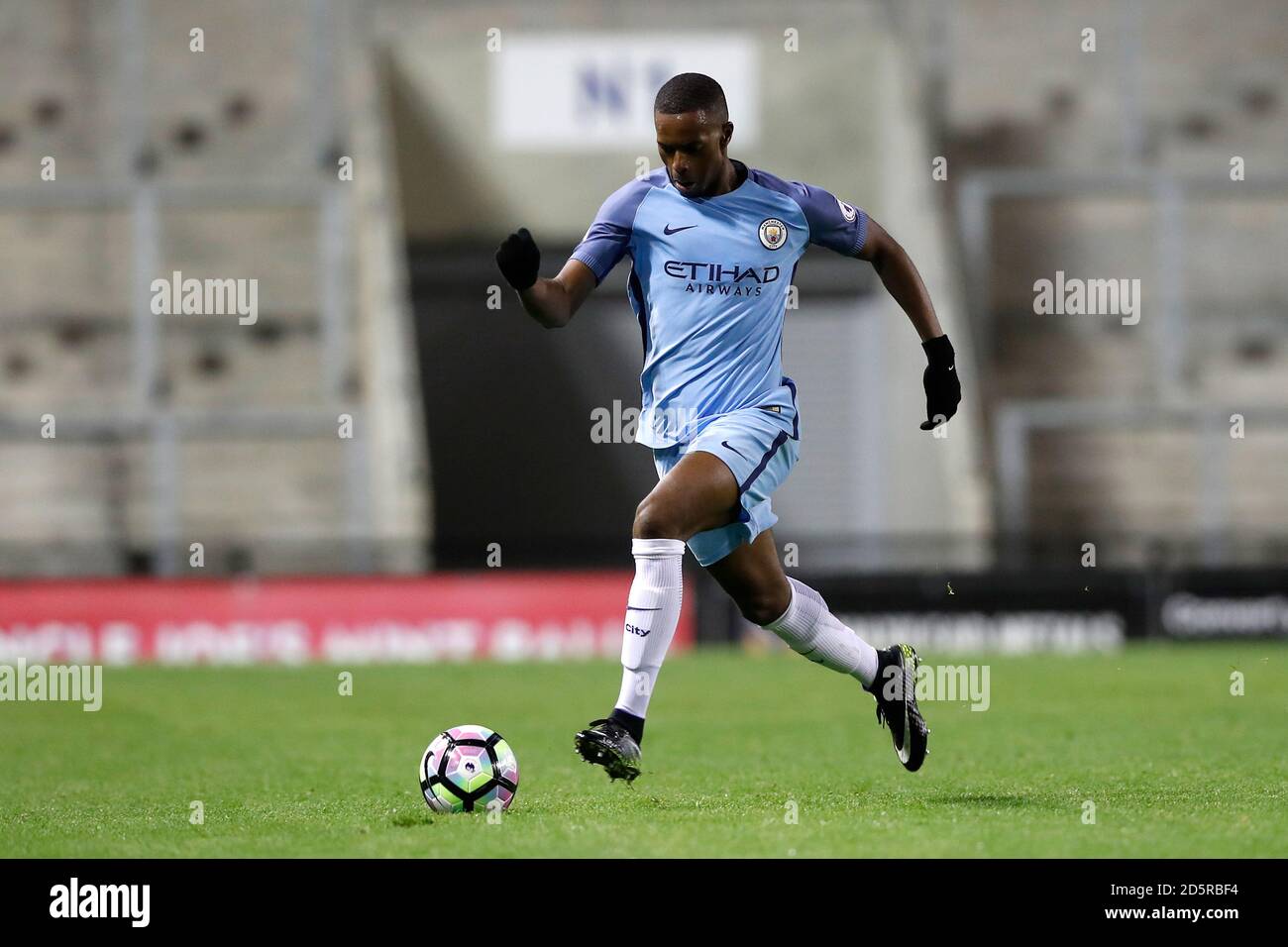 Manchester City's Sadou Diallo Stock Photo - Alamy