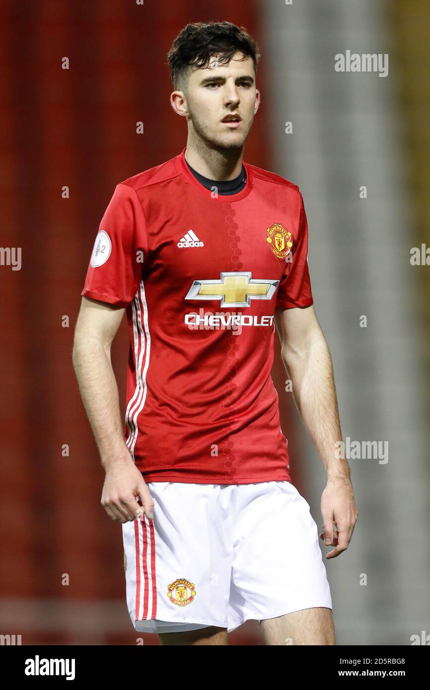 Manchester United's Sean Goss Stock Photo - Alamy