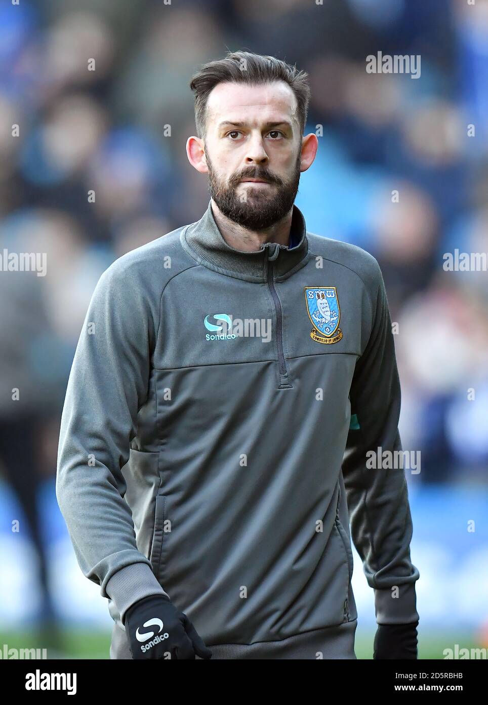Steven Fletcher, Sheffield Wednesday Stock Photo - Alamy