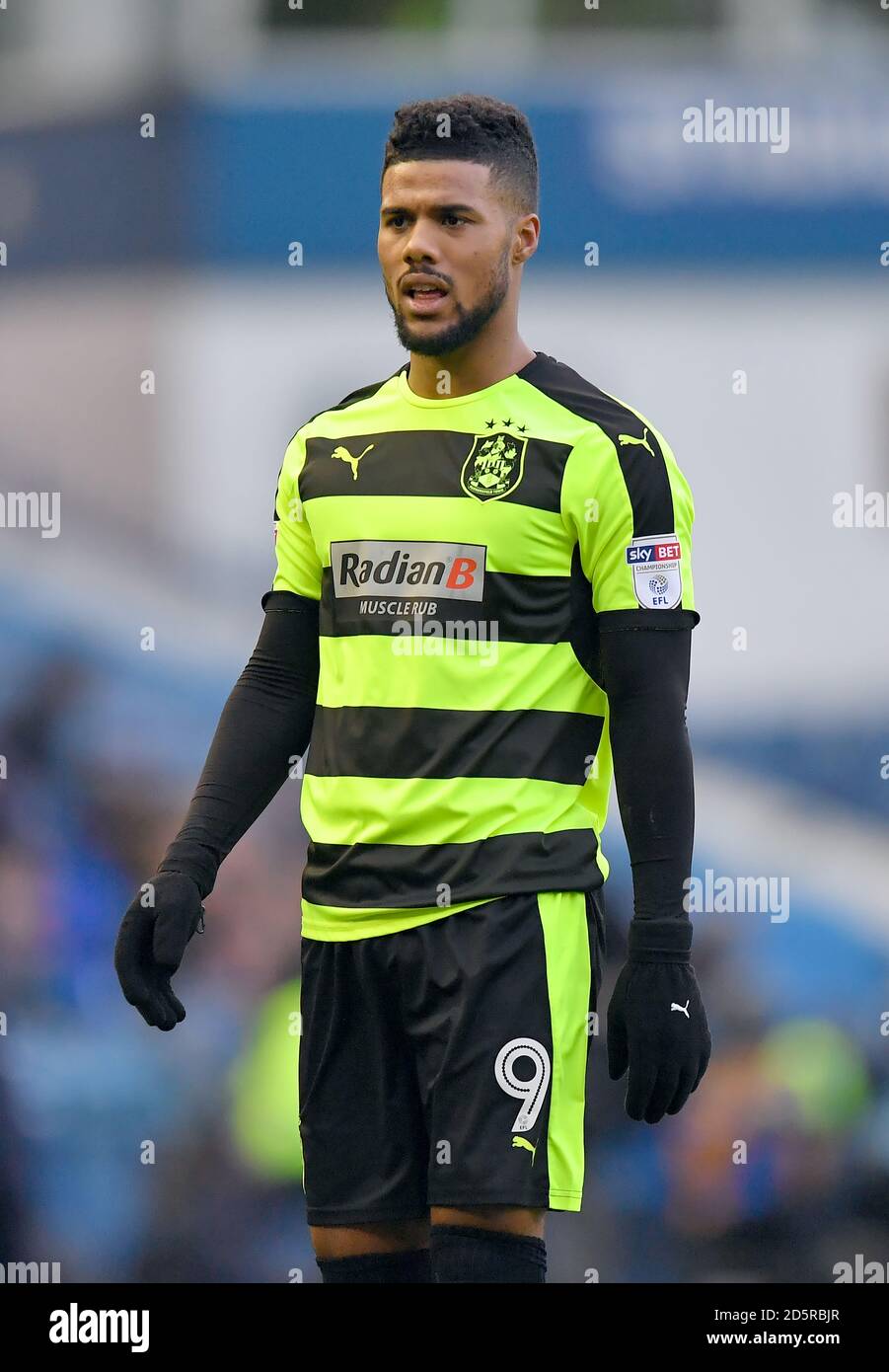 Elias Kachunga, Huddersfield Town Stock Photo - Alamy