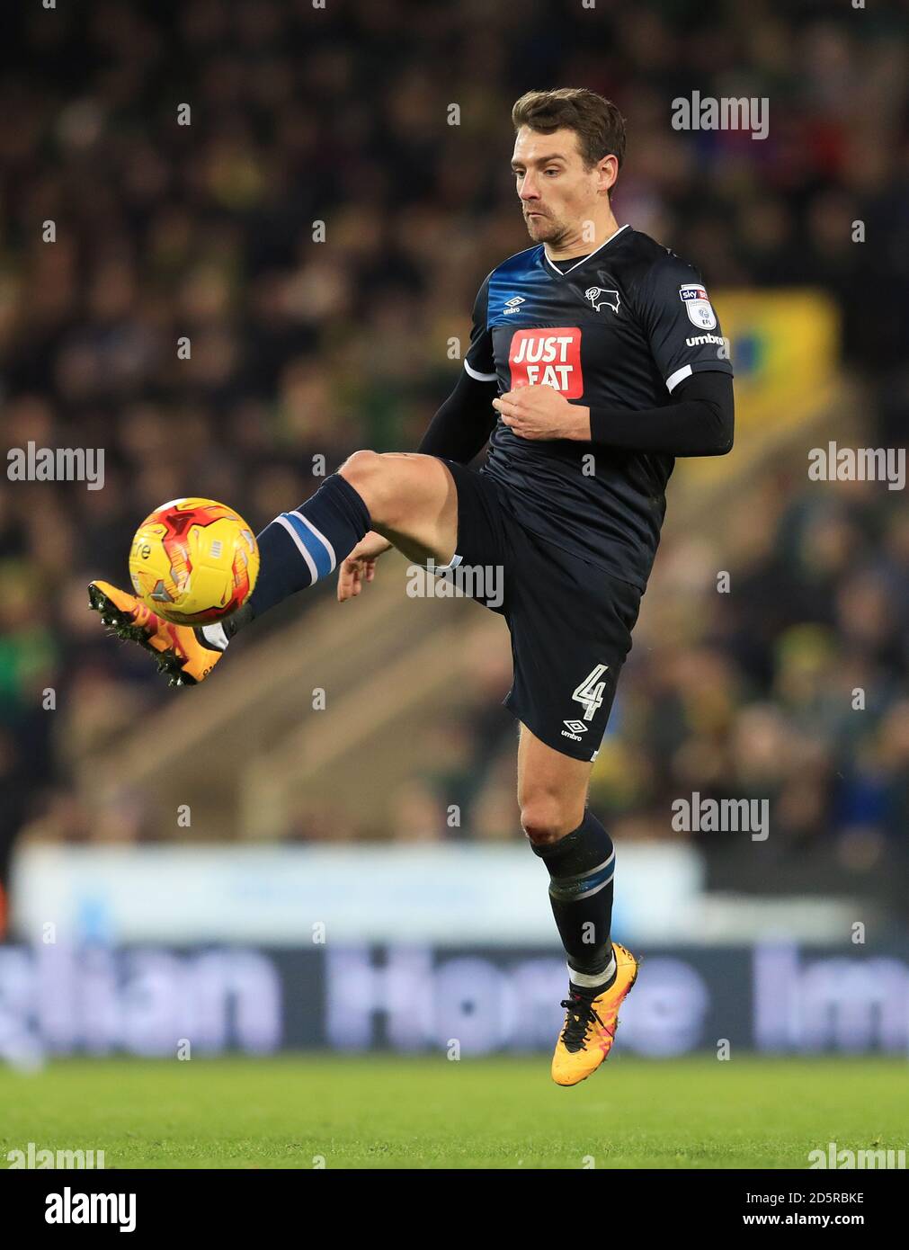 Derby County's Craig Bryson Stock Photo - Alamy