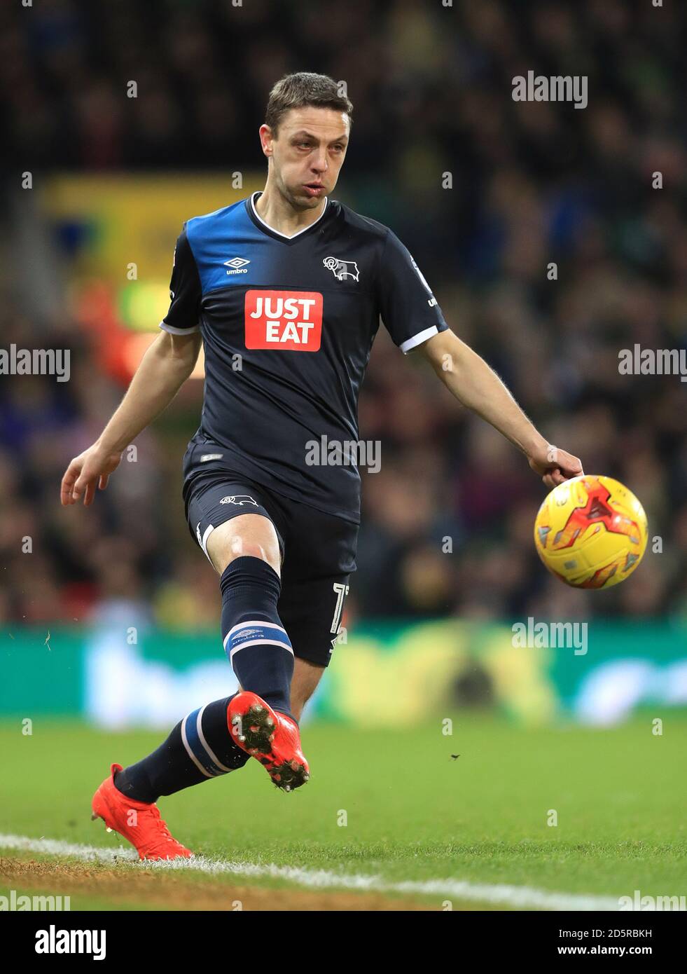 Derby County's Chris Baird Stock Photo - Alamy