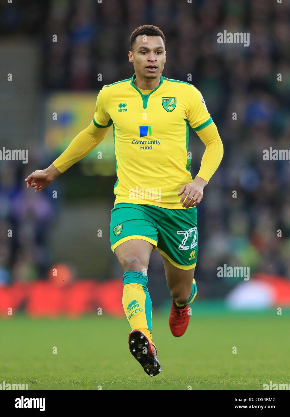 Norwich City's Jacob Murphy Stock Photo - Alamy