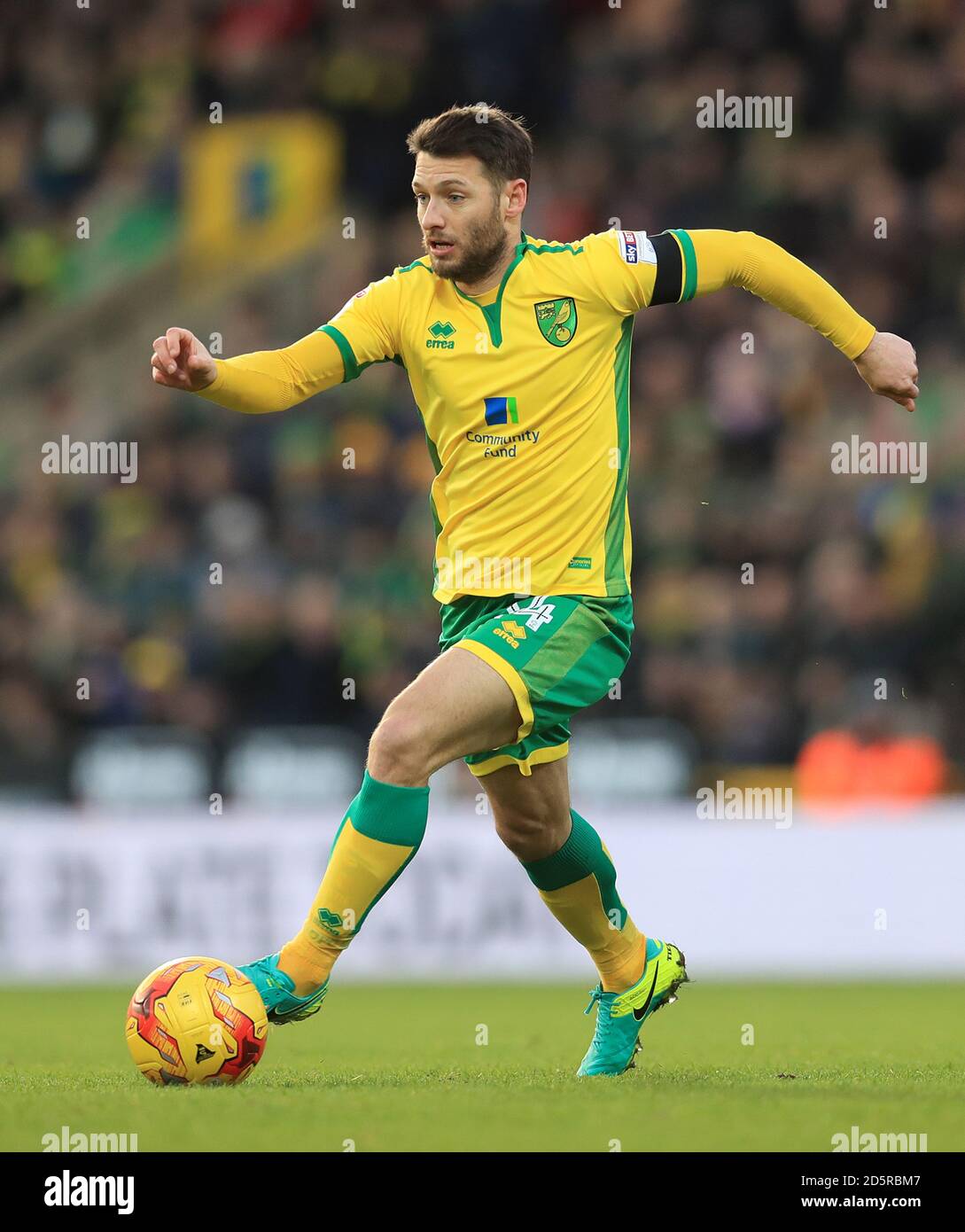 Norwich City's Wes Hoolahan Stock Photo - Alamy