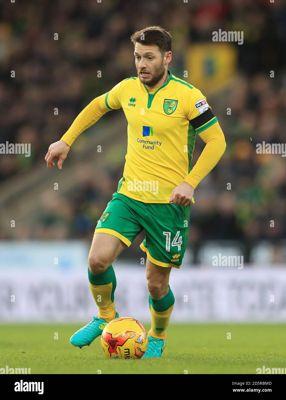 Norwich City's Wes Hoolahan Stock Photo - Alamy