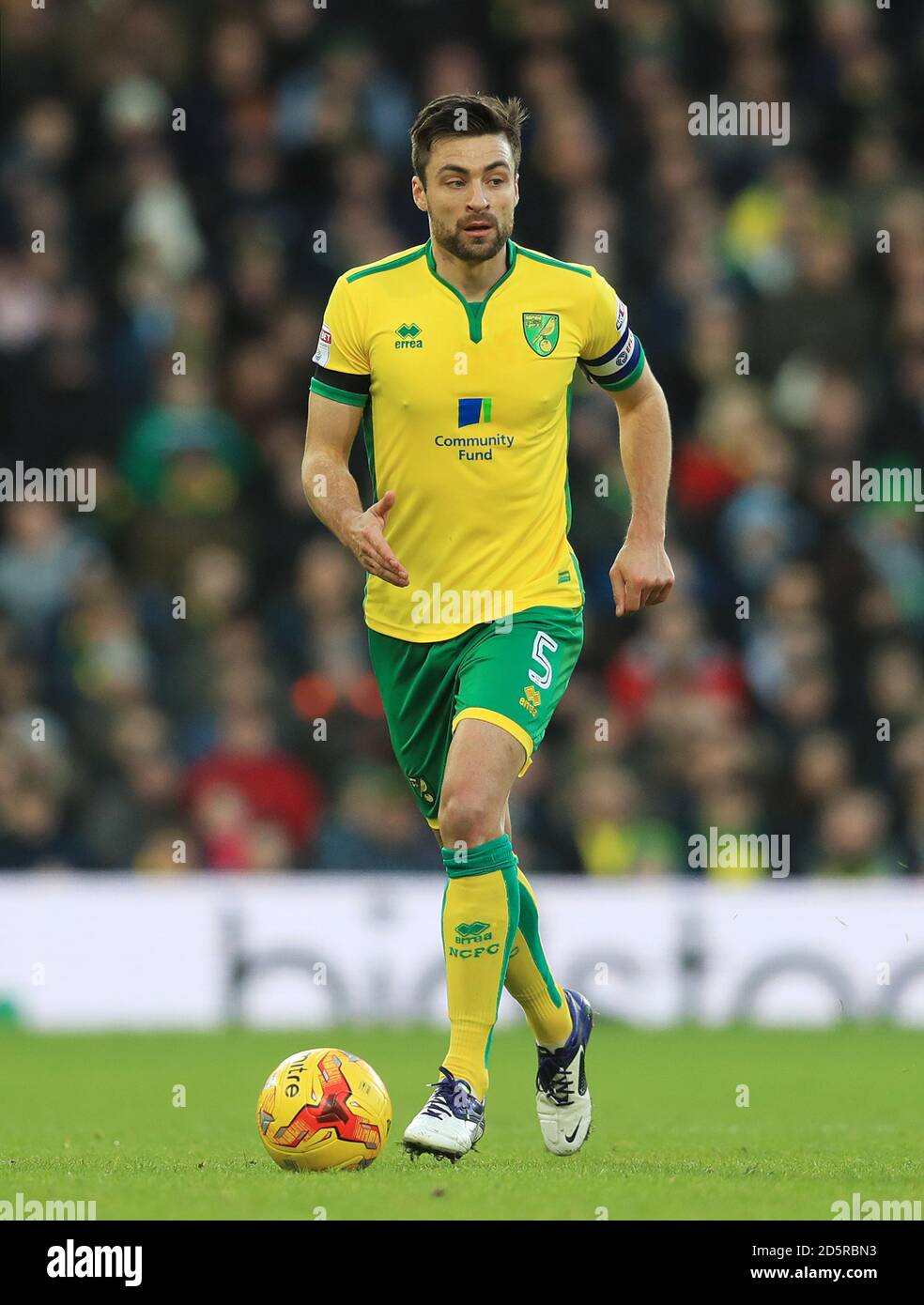 Norwich City's Russell Martin Stock Photo - Alamy