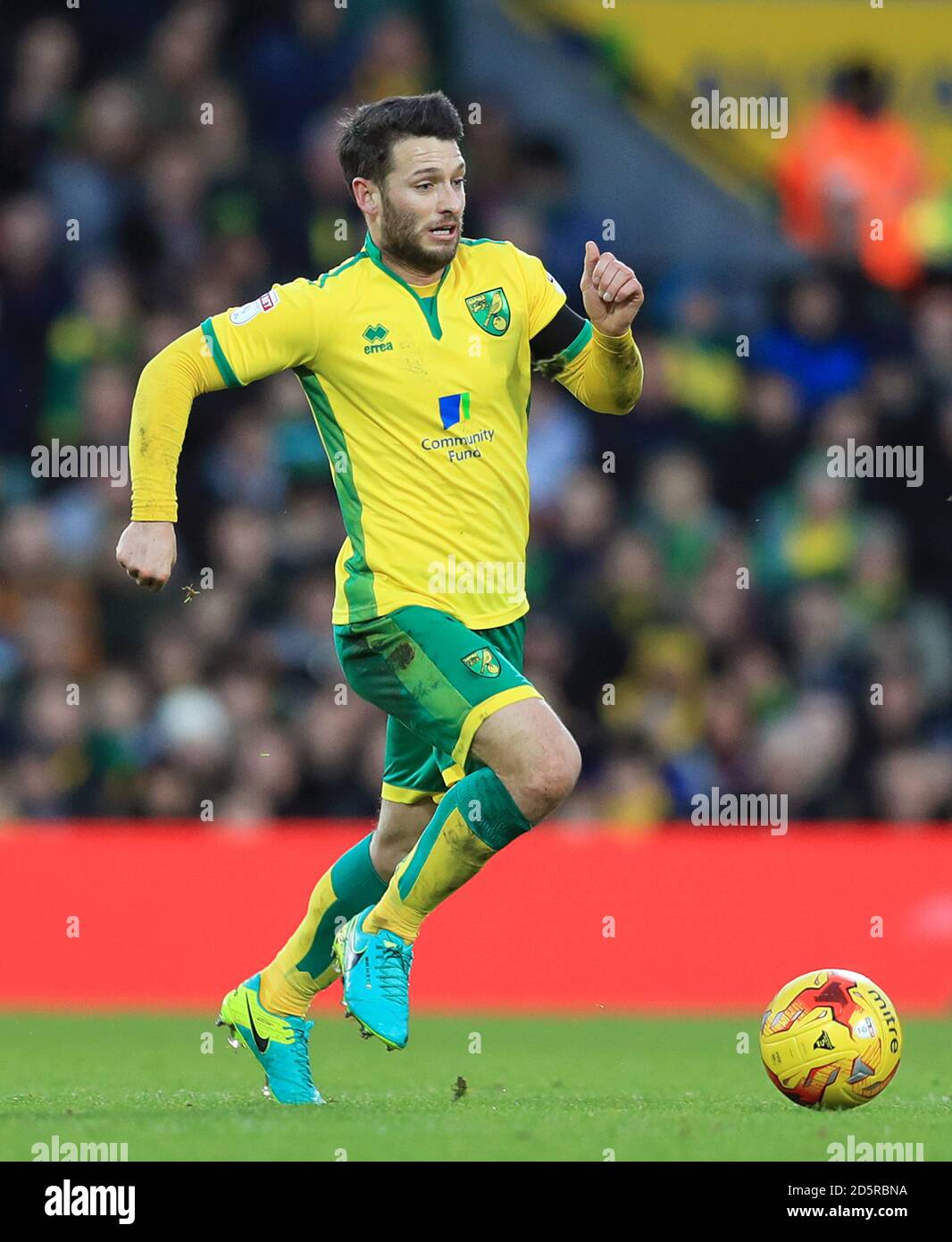 Norwich City's Wes Hoolahan Stock Photo - Alamy