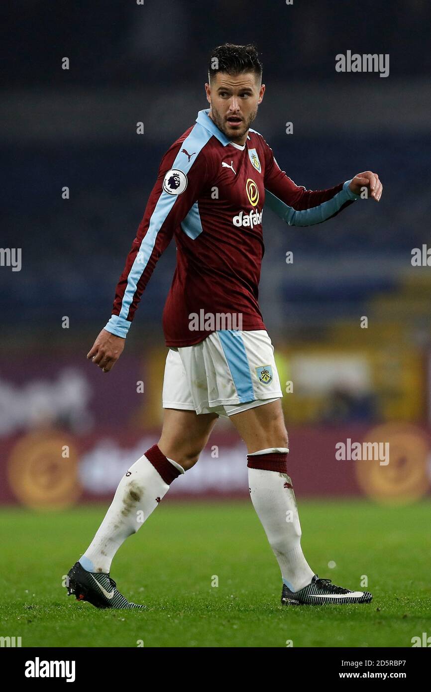Burnleys michael kightly hi-res stock photography and images - Alamy