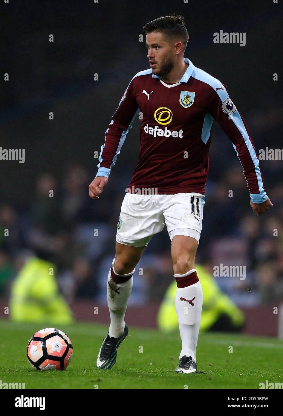 Burnleys michael kightly hi-res stock photography and images - Alamy