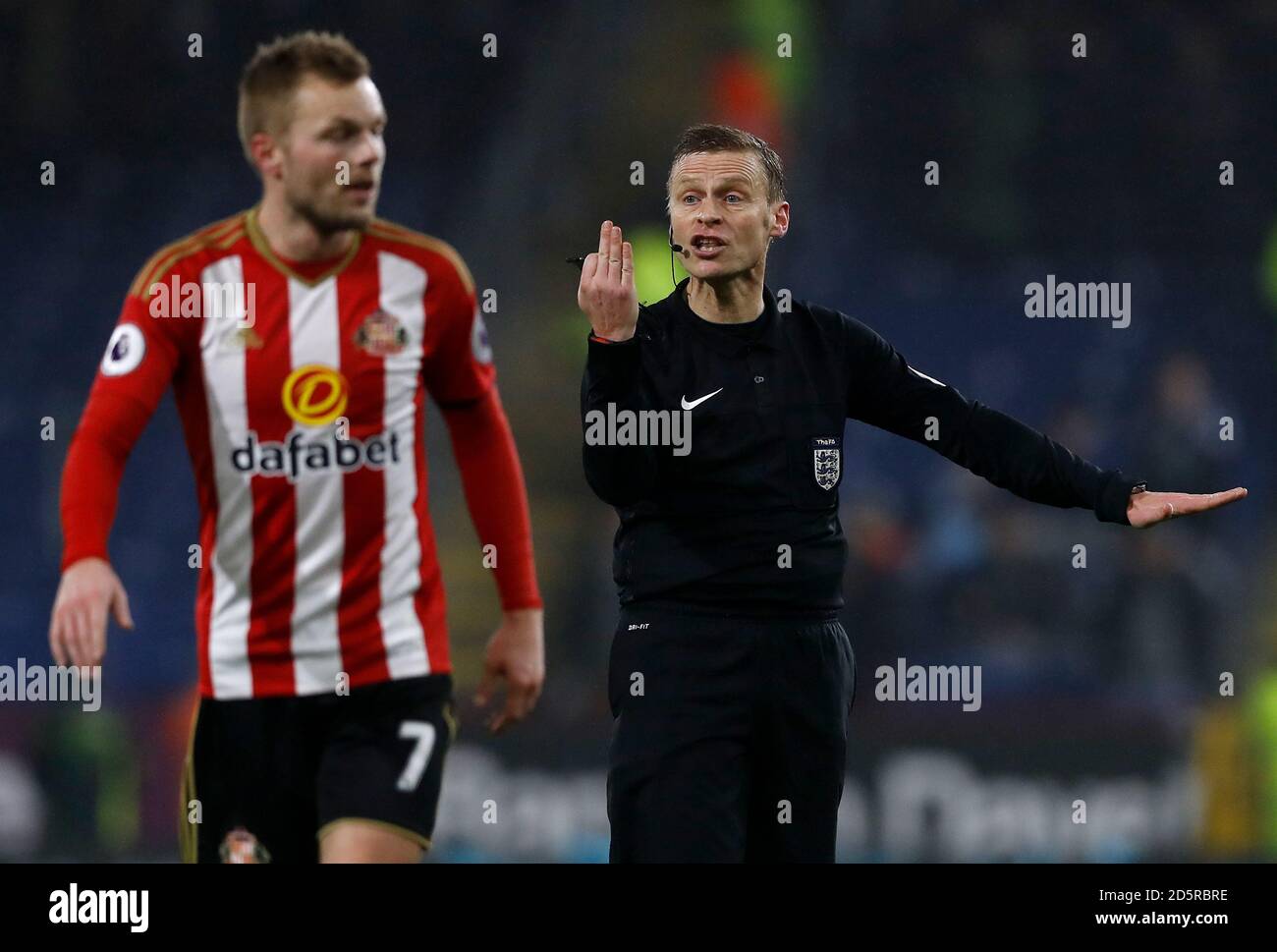 Referee michael jones hi-res stock photography and images - Alamy