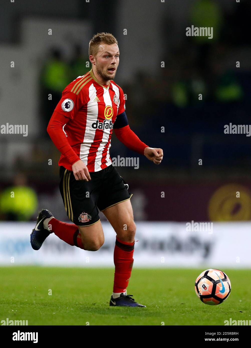 Sunderland's Sebastian Larsson Stock Photo - Alamy