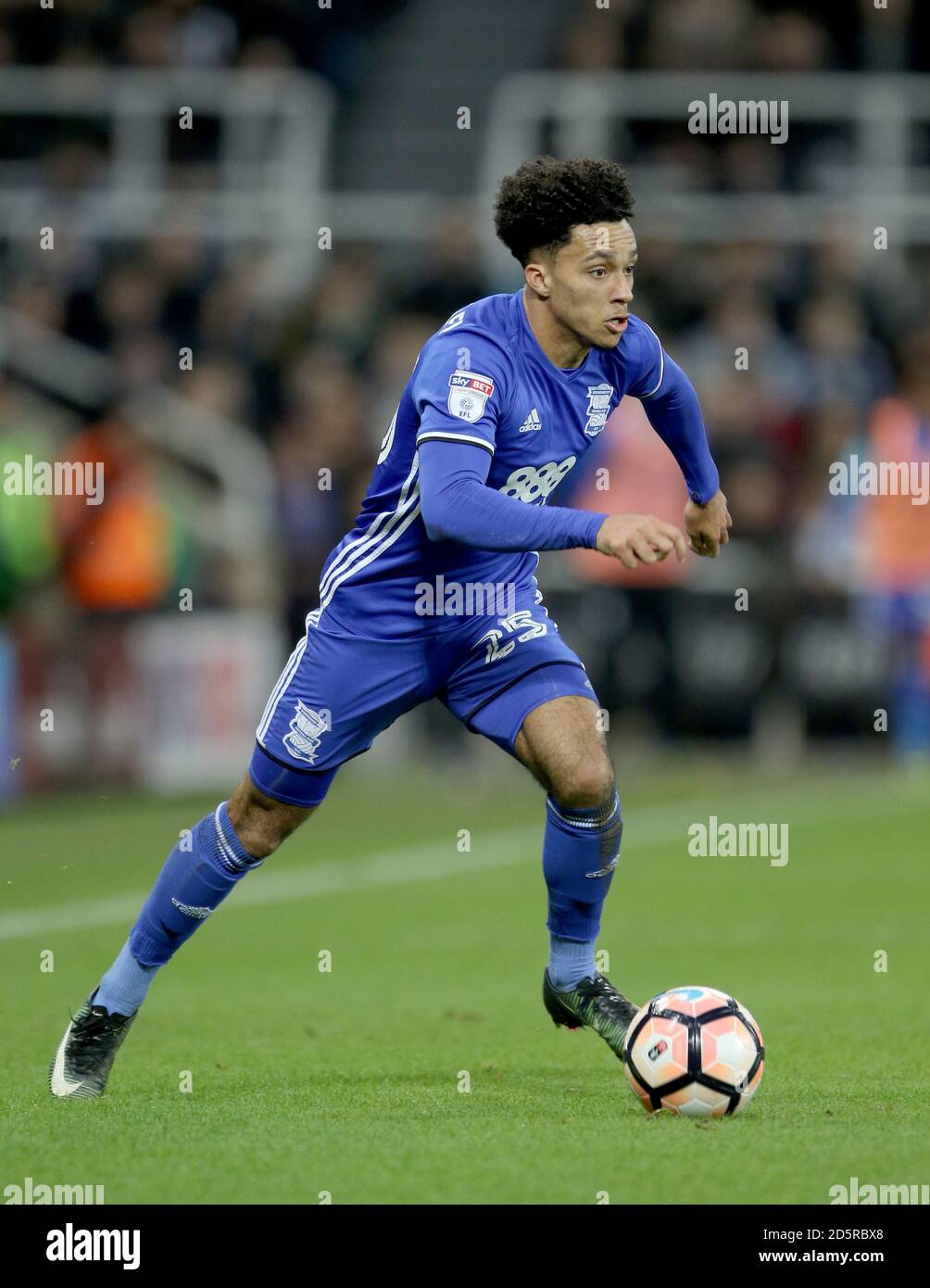 Birmingham City's Josh Dacres-Cogley Stock Photo - Alamy