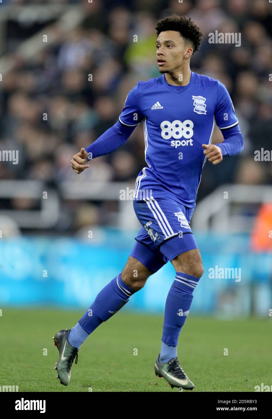 Birmingham City's Josh Dacres-Cogley Stock Photo - Alamy