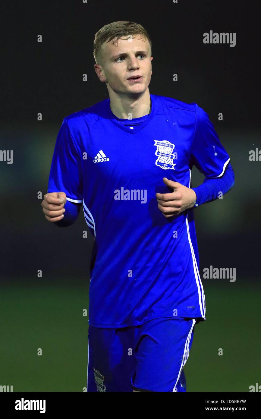 Cameron Ebbutt, Birmingham City Stock Photo - Alamy