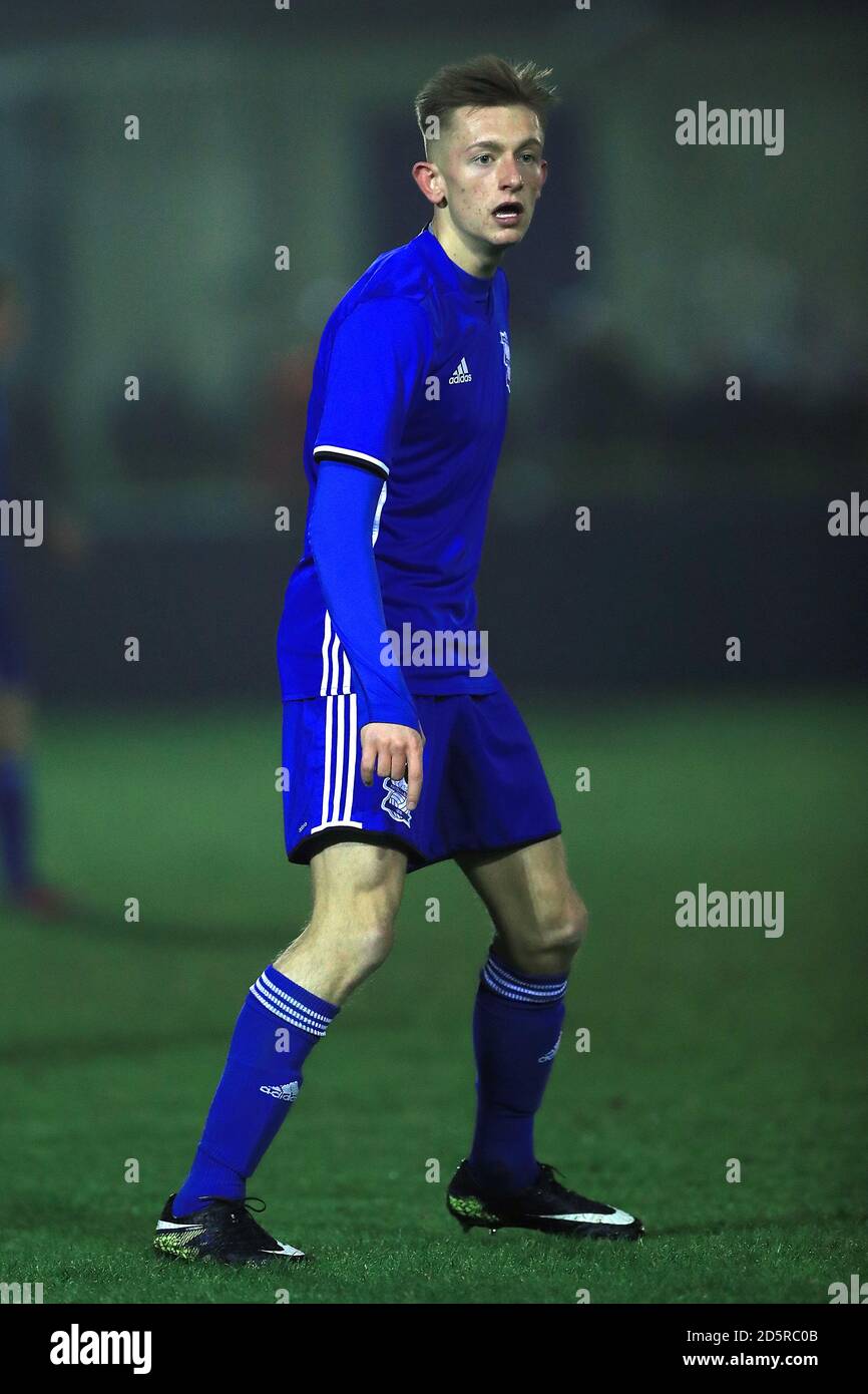 Charlie Lakin, Birmingham City Stock Photo - Alamy