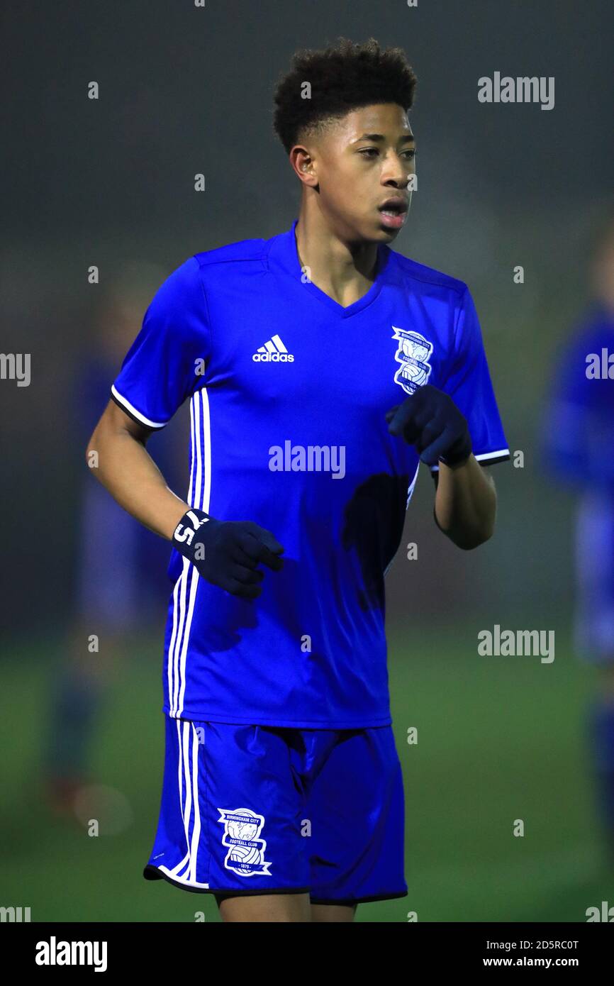 Tai-Reece Chisholm, Birmingham City Stock Photo - Alamy