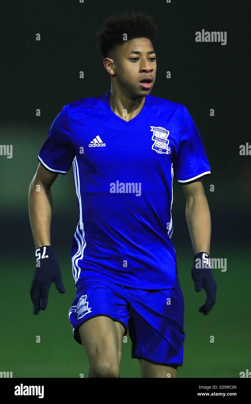 Tai-Reece Chisholm, Birmingham City Stock Photo - Alamy