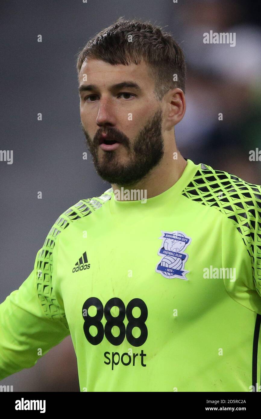 Goalkeeper Adam Legzdins High Resolution Stock Photography and Images ...