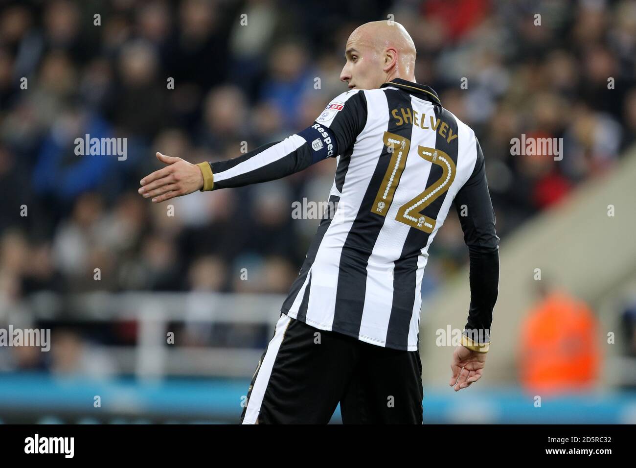 Newcastle United's Jonjo Shelvey Stock Photo - Alamy
