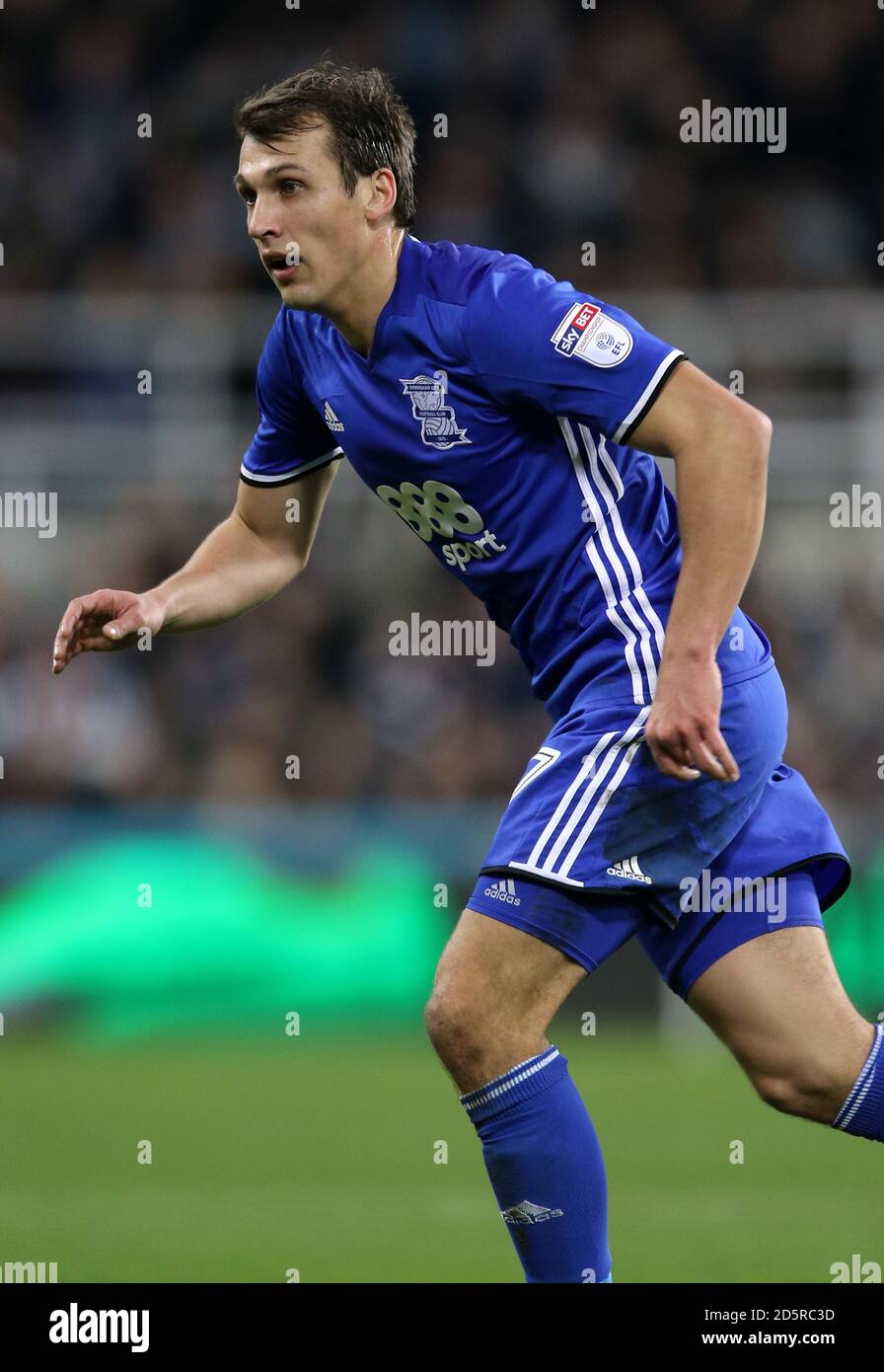 Birmingham City's Robert Tesche Stock Photo - Alamy
