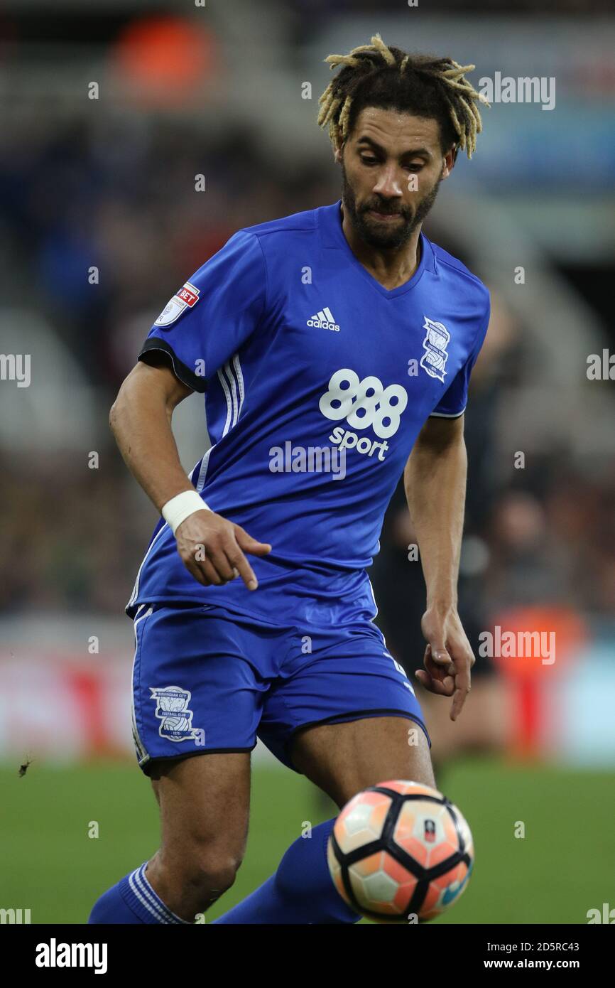 Birmingham City's Ryan Shotton Stock Photo - Alamy