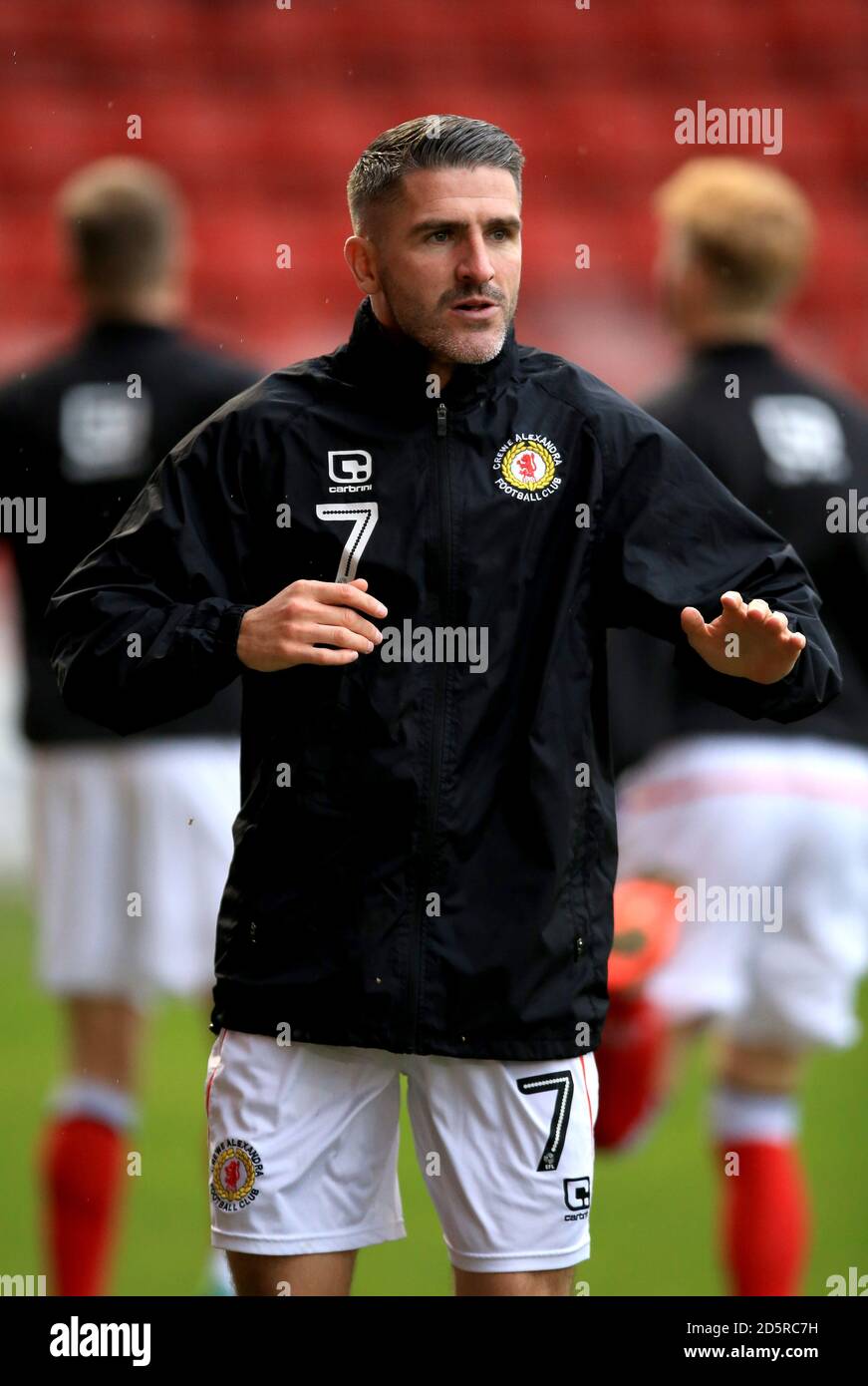 Ryan Lowe, Crewe Alexandra Stock Photo - Alamy