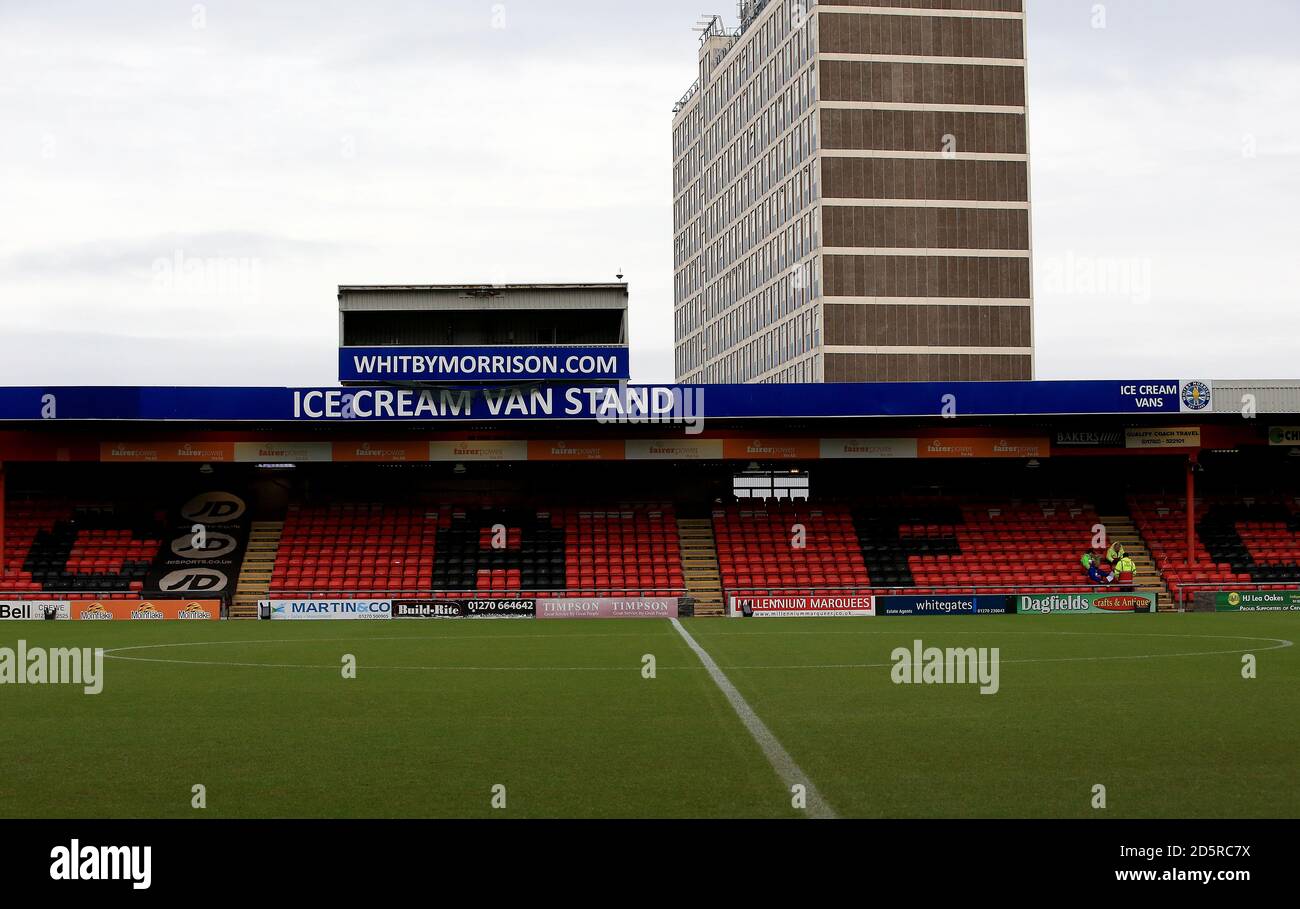 A general view of the Alexandra Stadium Stock Photo - Alamy