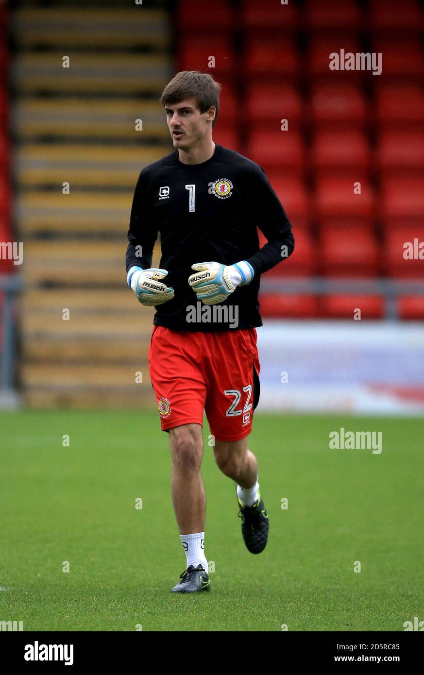 Ben Garratt, Crewe Alexandra Stock Photo - Alamy