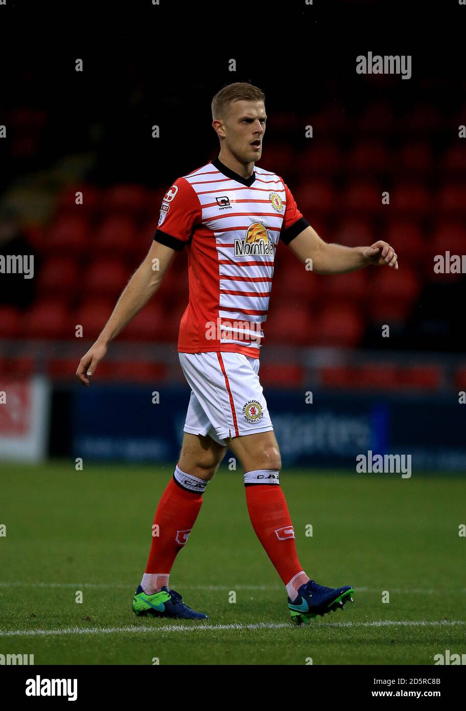 Harry Davis, Crewe Alexandra Stock Photo - Alamy