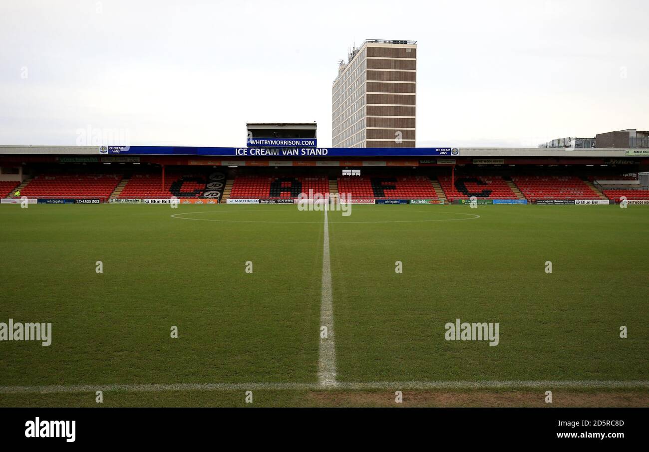 A general view of the Alexandra Stadium Stock Photo - Alamy