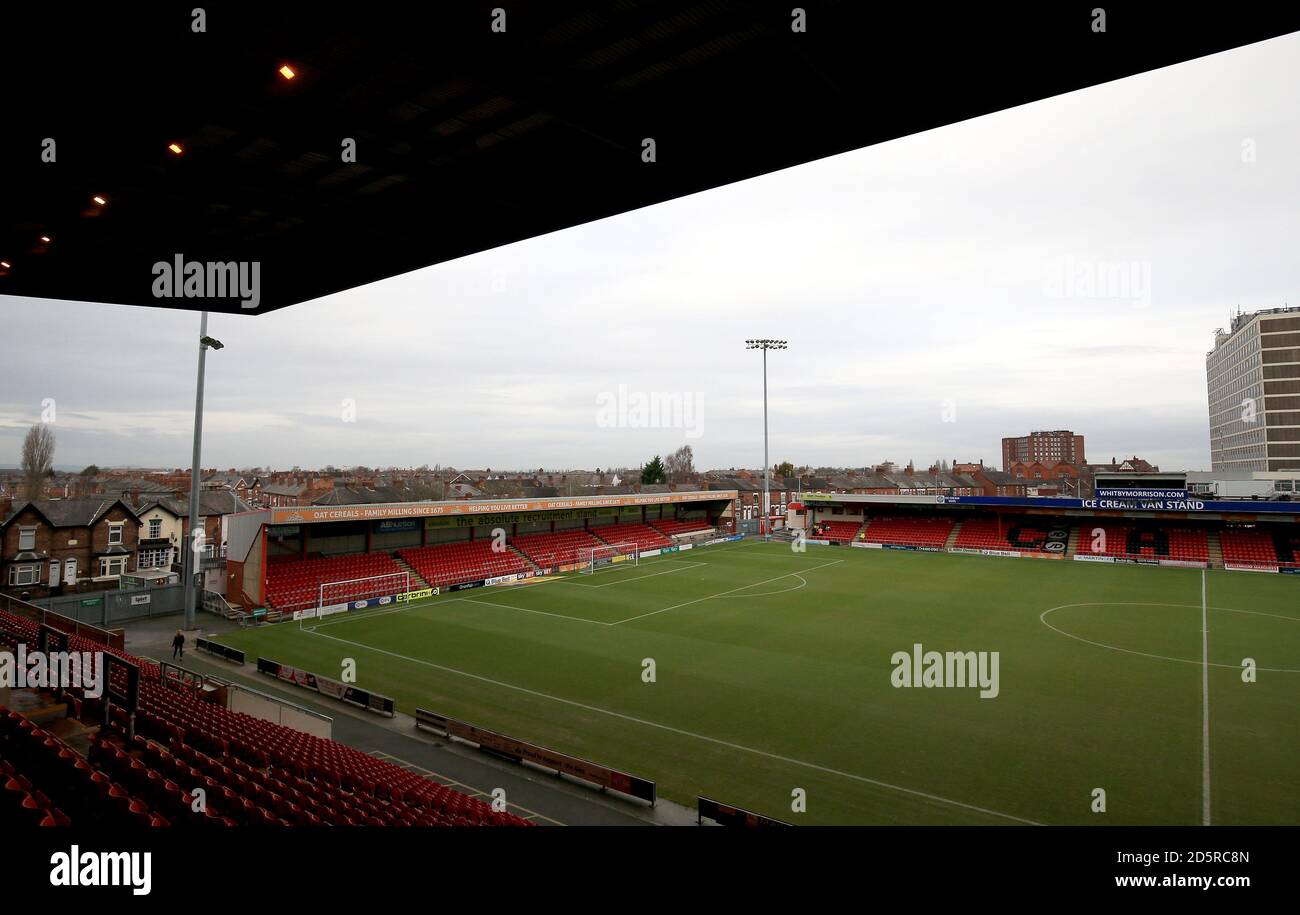 A general view of the Alexandra Stadium Stock Photo - Alamy