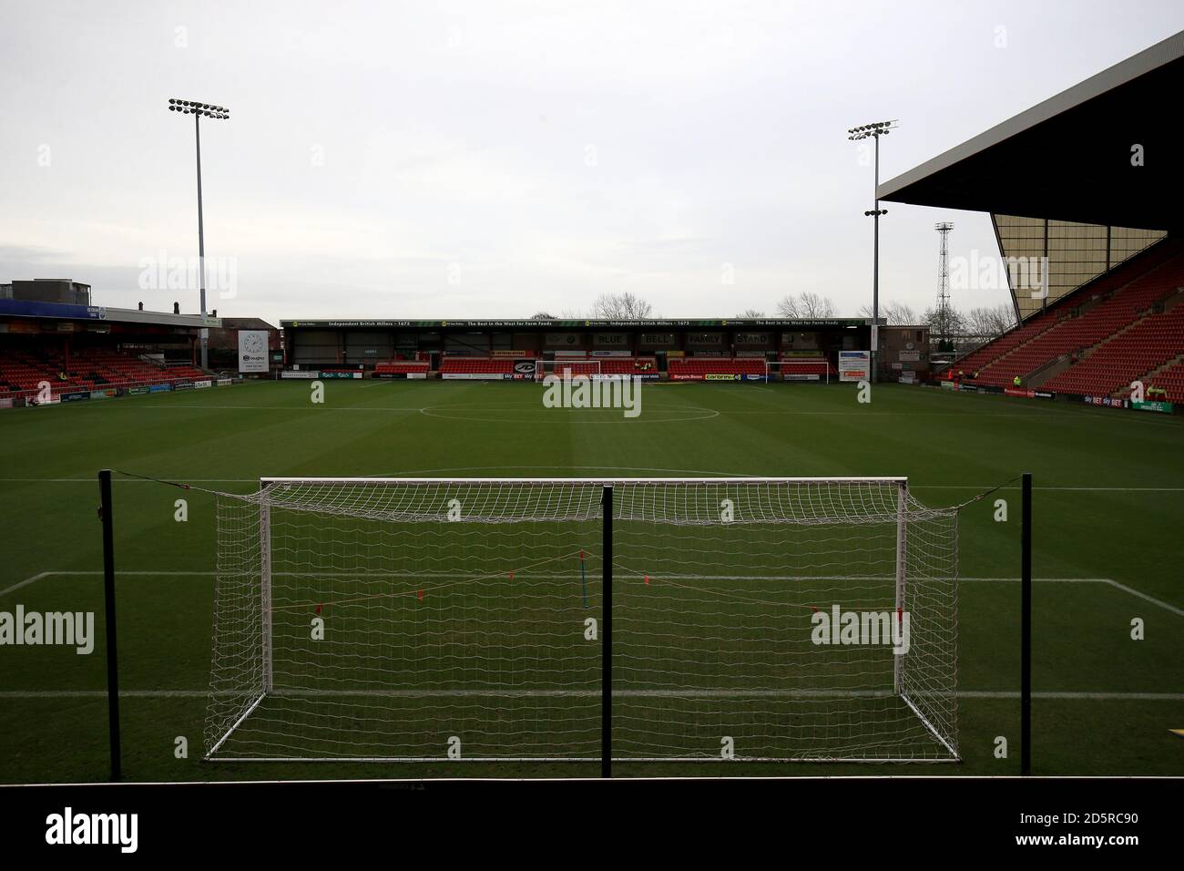 A general view of the Alexandra Stadium Stock Photo - Alamy