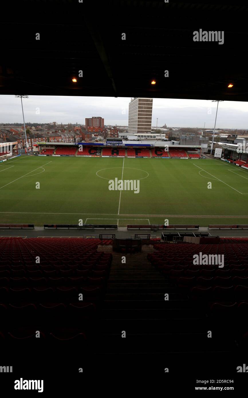 A general view of the Alexandra Stadium Stock Photo - Alamy