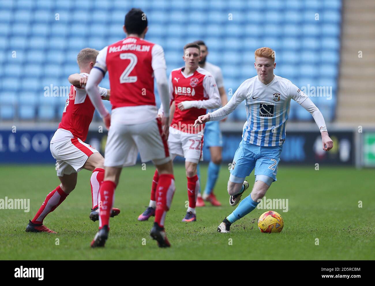 Coventry City's Ryan Haynes in action Stock Photo - Alamy