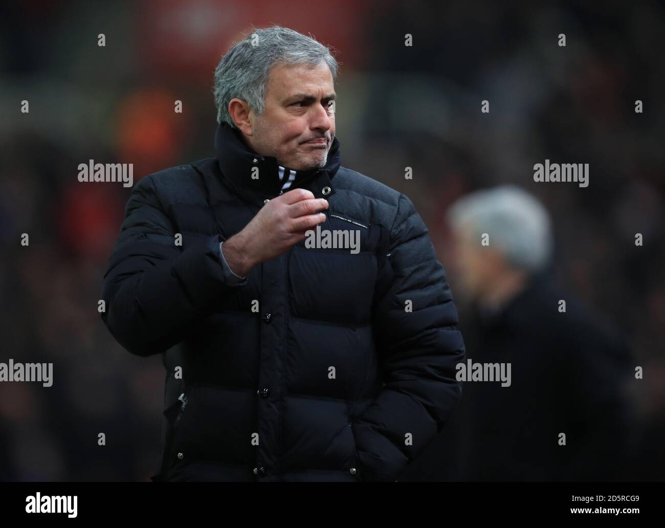 Manchester United's manager Jose Mourinho Stock Photo - Alamy