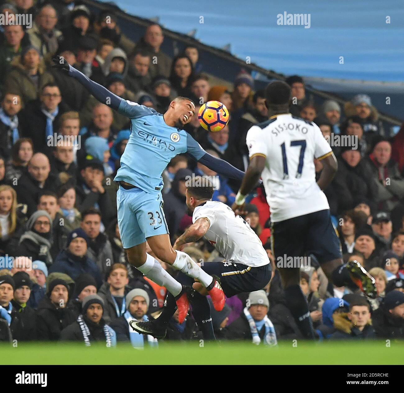 Manchester City's Gabriel Jesus in action Stock Photo - Alamy