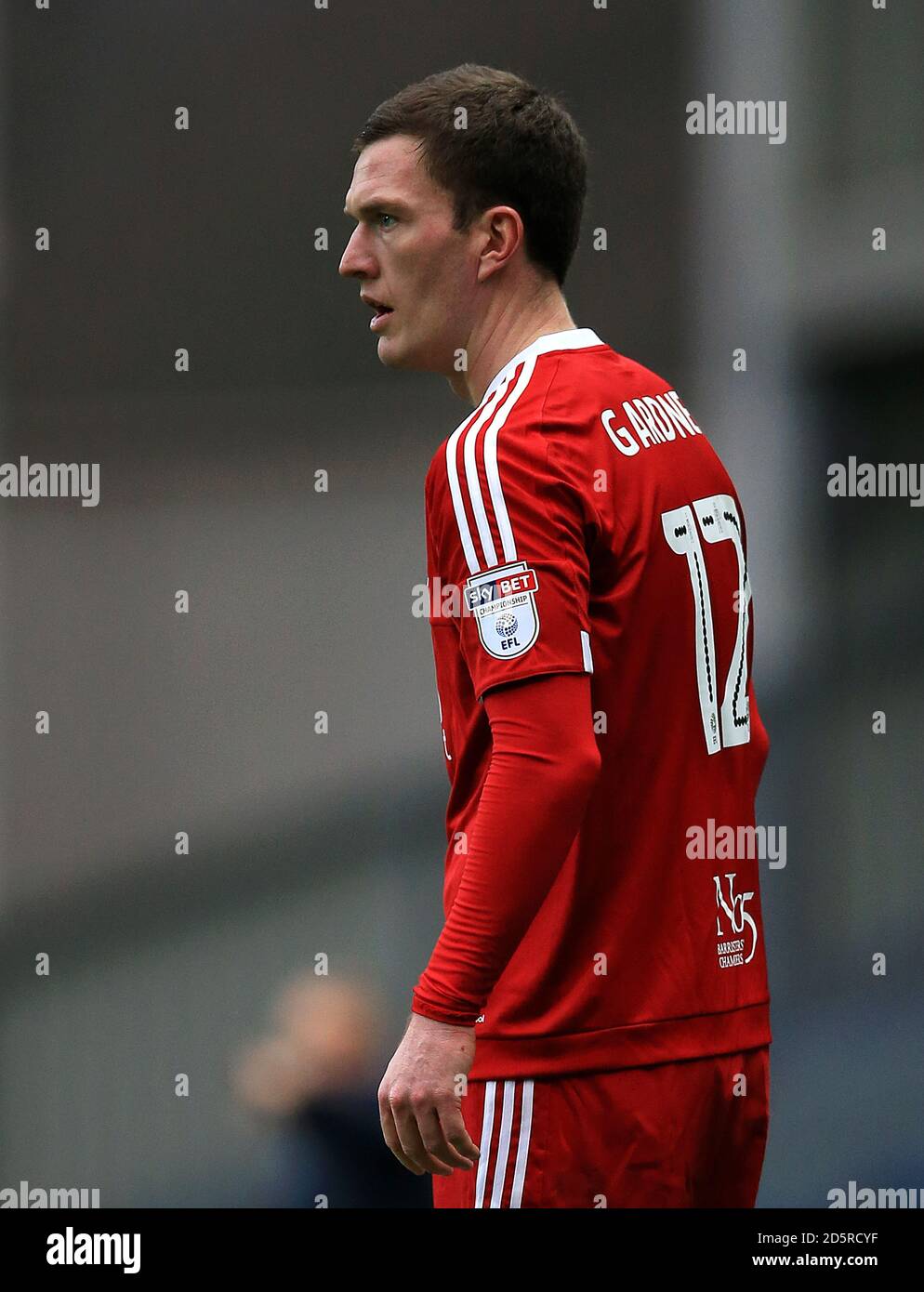 Birmingham City's Craig Gardner Stock Photo - Alamy