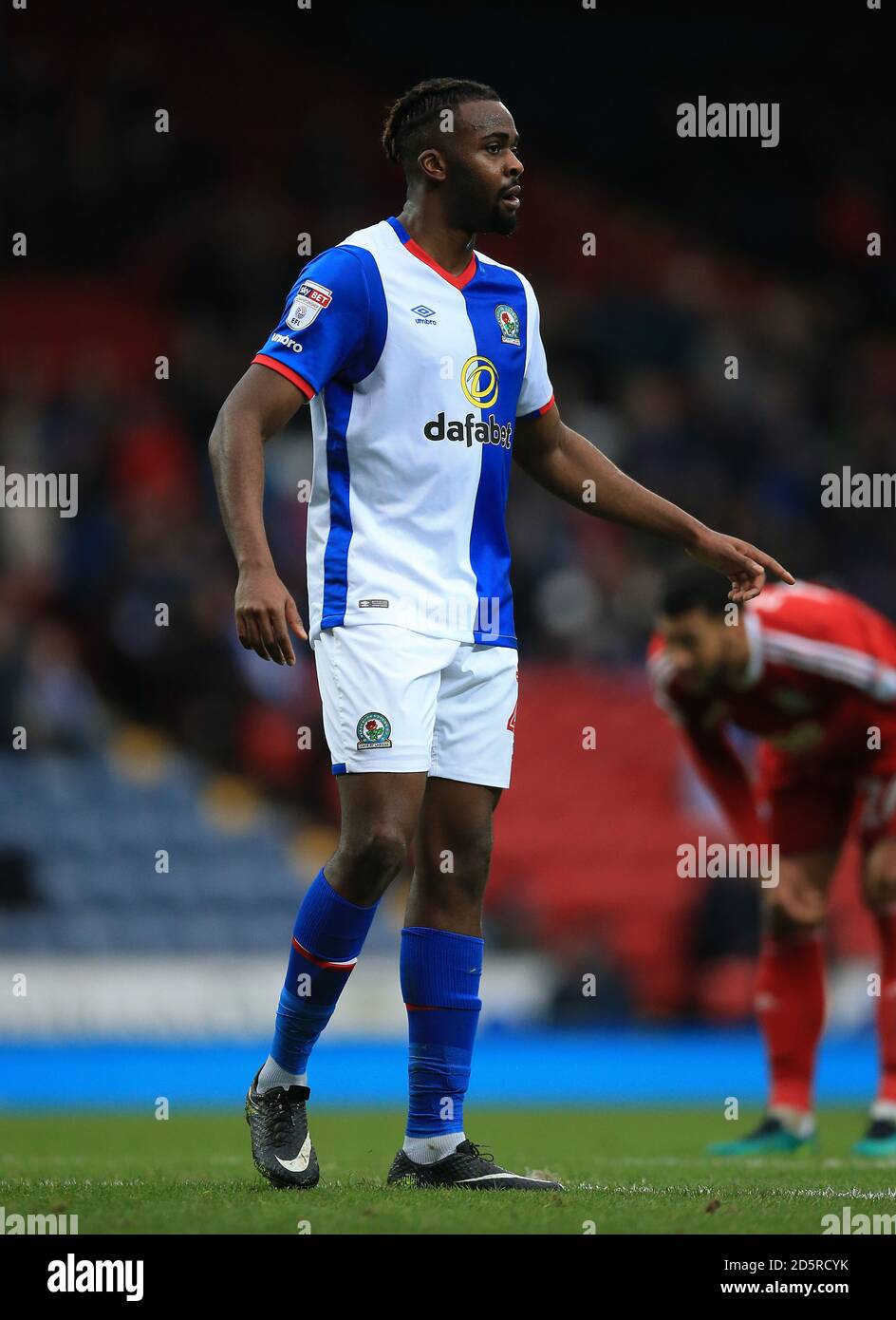 Blackburn Rovers' Hope Akpan Stock Photo - Alamy