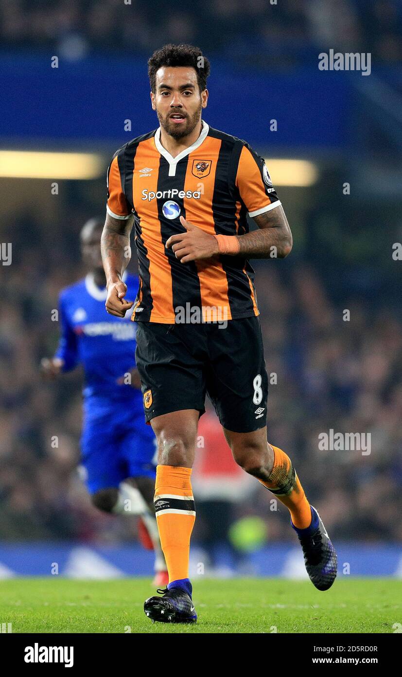 Hull City's Tom Huddlestone Stock Photo - Alamy