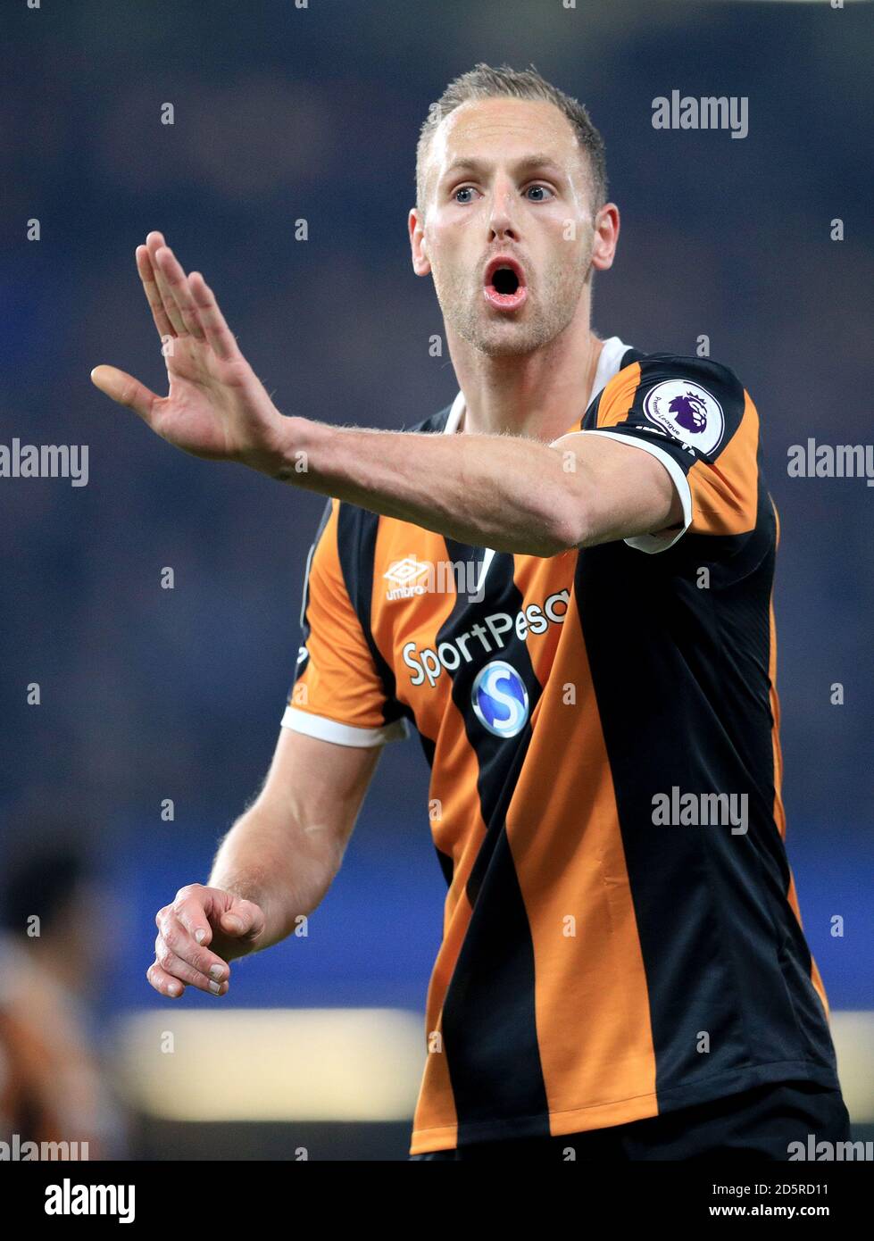 Hull City's David Meyler Stock Photo - Alamy