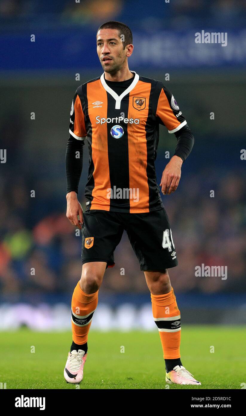 Hull City's Evandro Goebel Stock Photo - Alamy