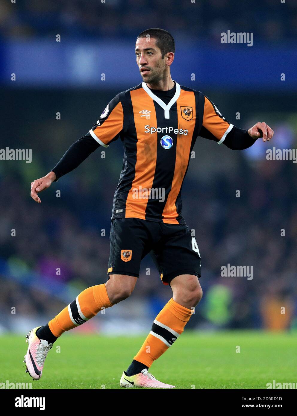 Hull City's Evandro Goebel Stock Photo - Alamy