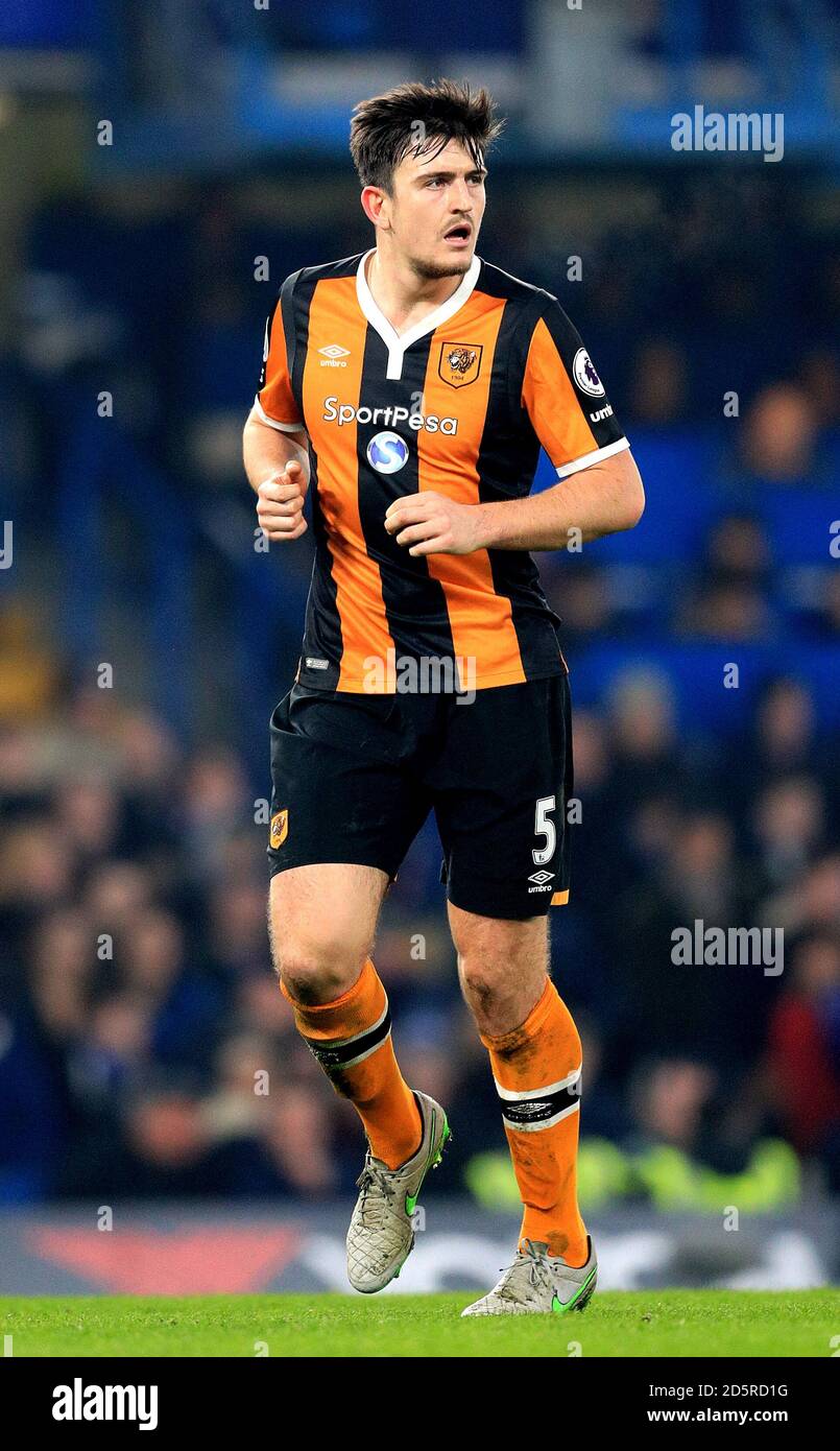 Hull City's Harry Maguire Stock Photo - Alamy