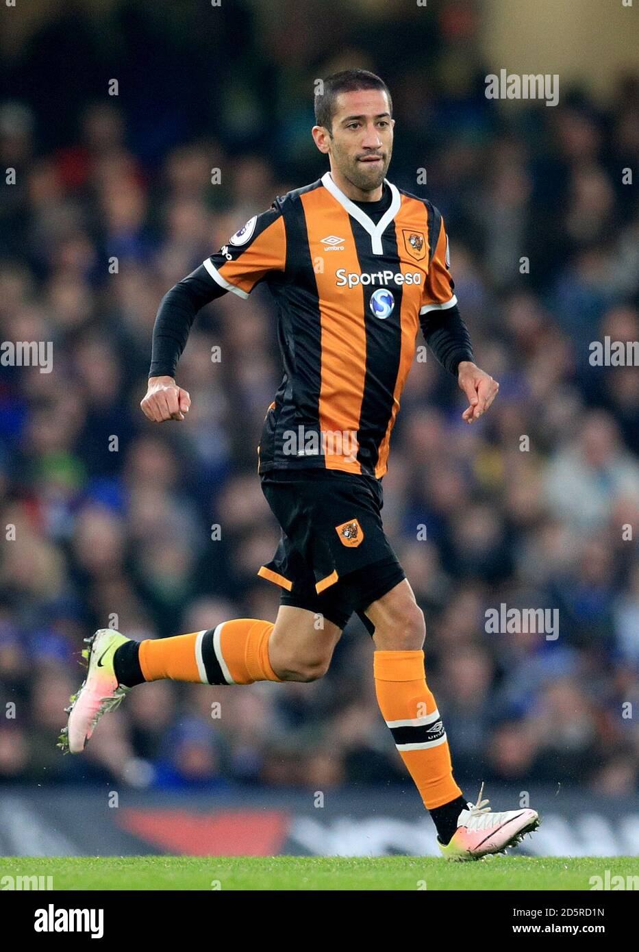 Hull City's Goebel Evandro Stock Photo - Alamy