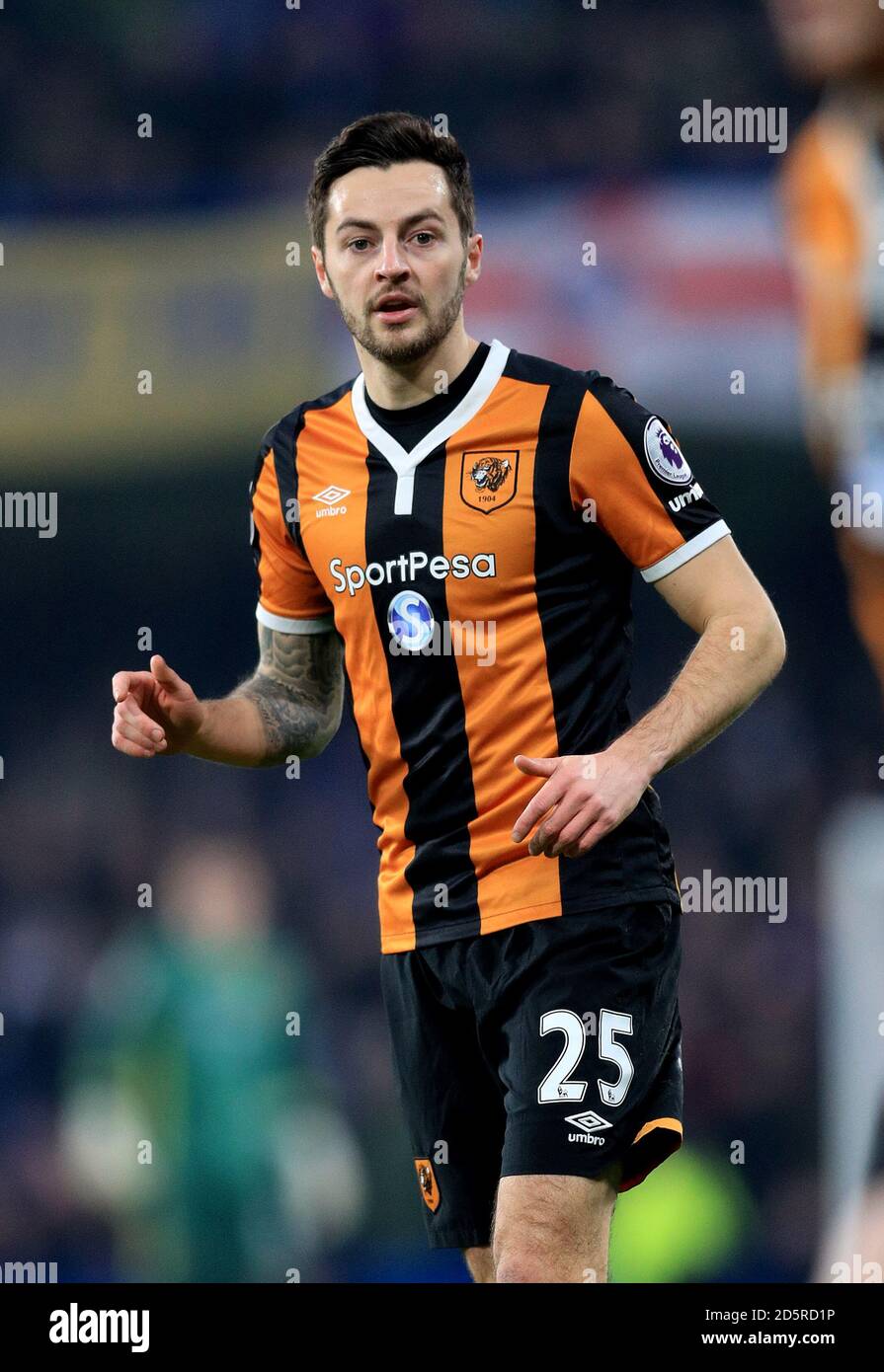 Hull City's Ryan Mason Stock Photo - Alamy