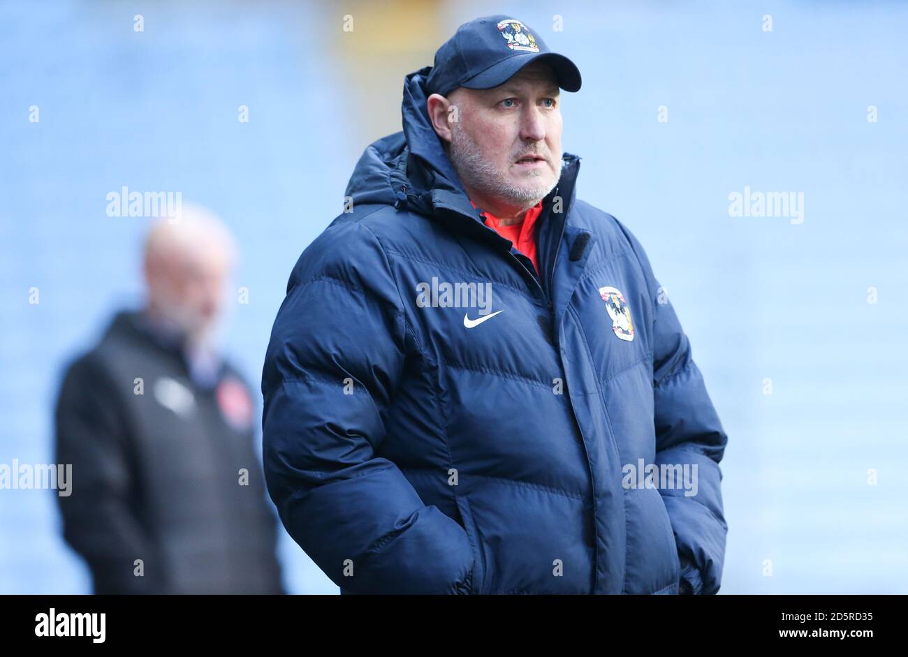 Coventry City manager Russell Slade Stock Photo - Alamy
