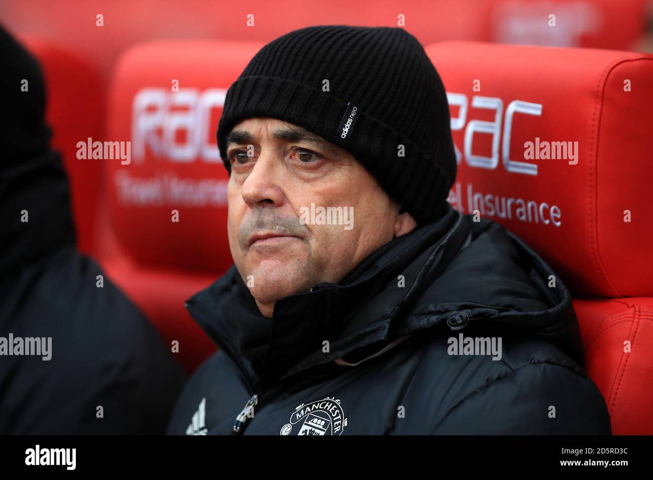 Manchester United coach Ricardo Formosinho Stock Photo - Alamy